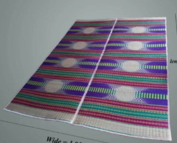 TIKAR MENDONG JUMBO TEBAL SAMAK TIKER TENUN KLOSO LIPAT MURAH | Lazada ...