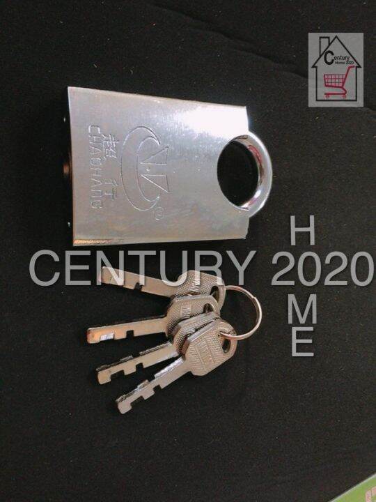 CHAOHANG Padlock Full Beam Arc Type Brass Pad Lock Lock 50MM | Lazada