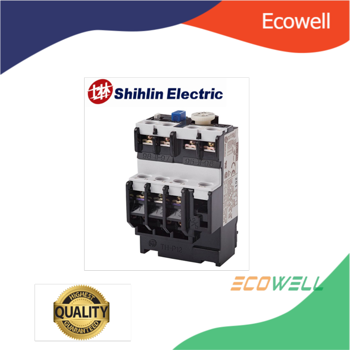 SHIHLIN Thermal Overload Relay TH-P12 | Lazada PH