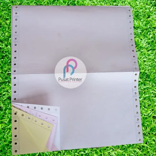 Kertas NCR Continuous form 3 ply / Kertas Nota Faktur Surat Jalan ...