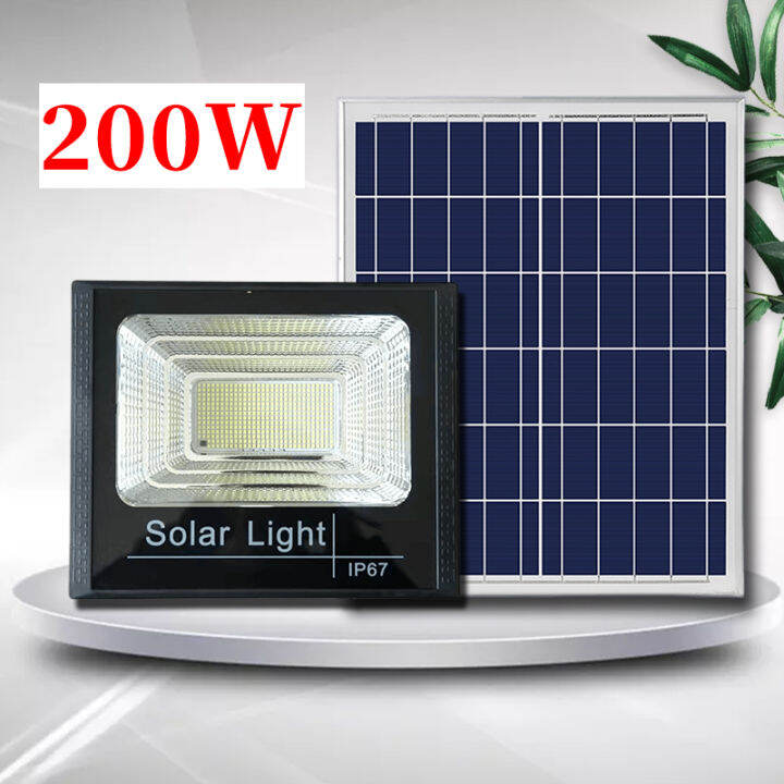 【NING Mall】1000W Super battery life solar light outdoor LED lights ...