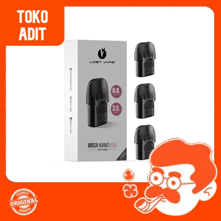 CARTRIDGE URSA NANO / URSA BABY ORIGINAL PER PCS | Lazada Indonesia