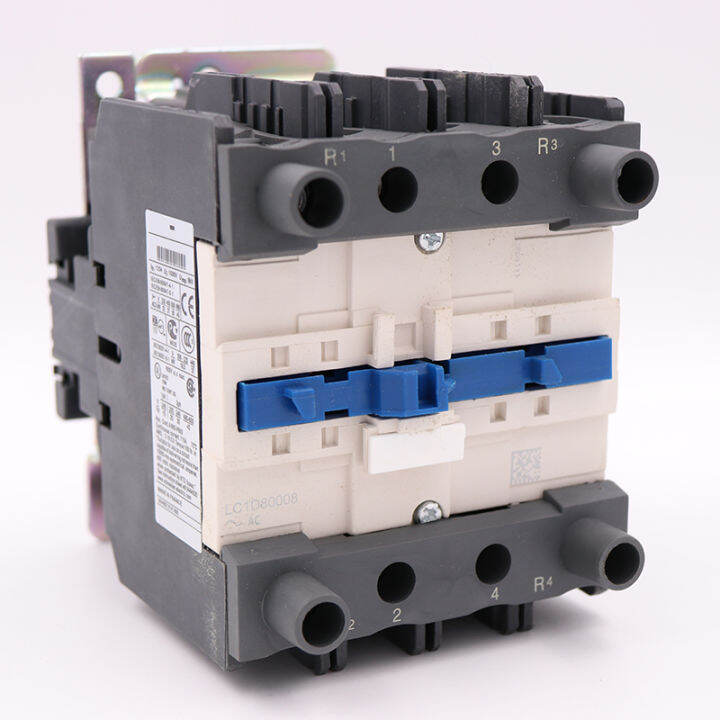 Ge77qsobqcl LC1D80008E7 AC electric magnetic Contactor 4P 2NO+2NC LC1 ...