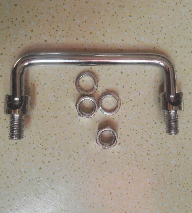 Handle U shaped handle lock carbon steel hole distance 100 DIY ...