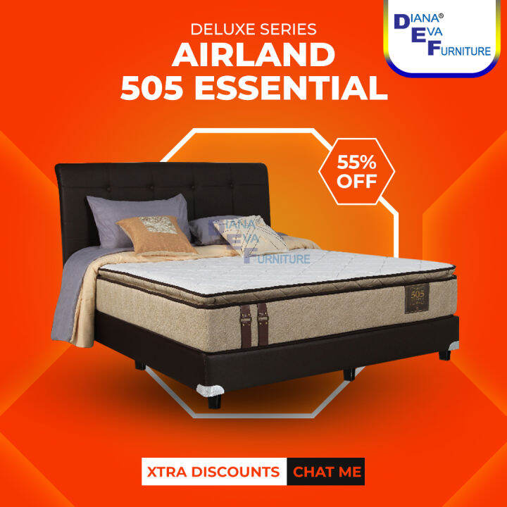 Airland 505 Essentials Full Set (Kasur/ Springbed) | Lazada Indonesia
