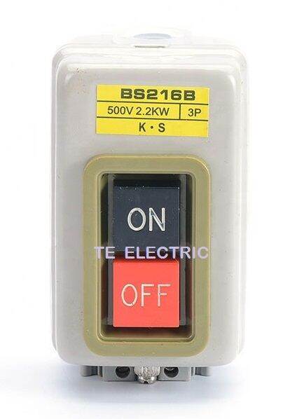 CHINA BS-216B 600V 30A POWER PUSH BUTTON SWTCH ON-OFF PUSH BUTTON ...