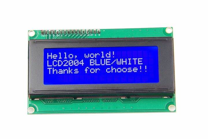 20x4 Character Lcd Module 2004 Character Lcd Display 5v Serial Iic/i2c ...