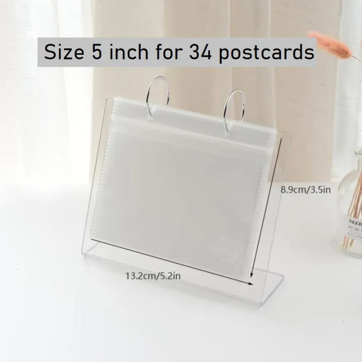 Acrylic Photocard stand Mini polaroid collection album | Lazada PH