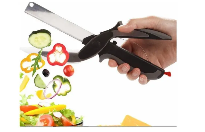 Smart Cutter 2 in 1 Knife and Cutting Board WITH FREE MAGIC CHIC WALLET ...