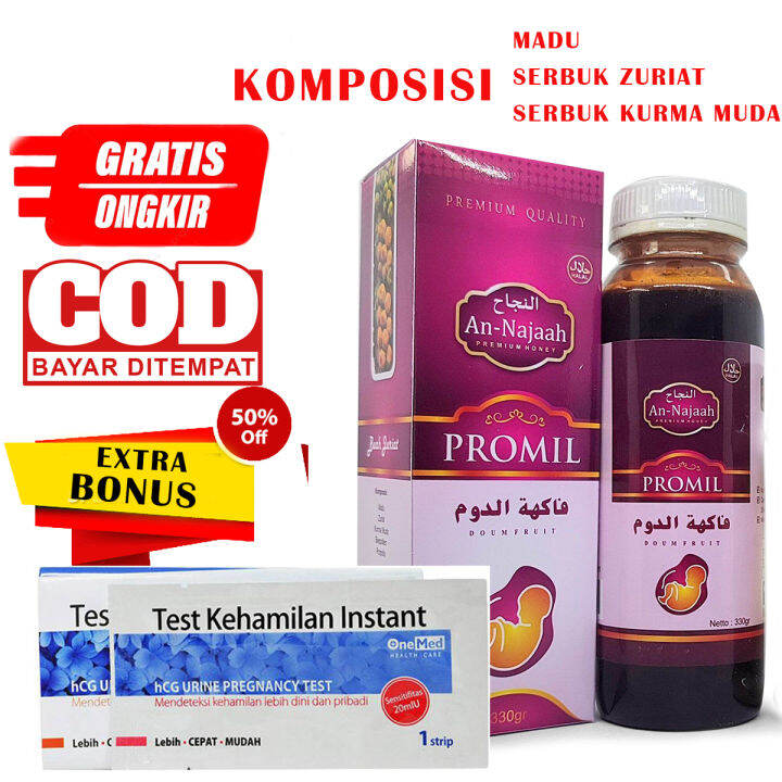 NEW Madu Promil madu Zuriyat ZAKKA dan Annajah 330gram | Lazada Indonesia
