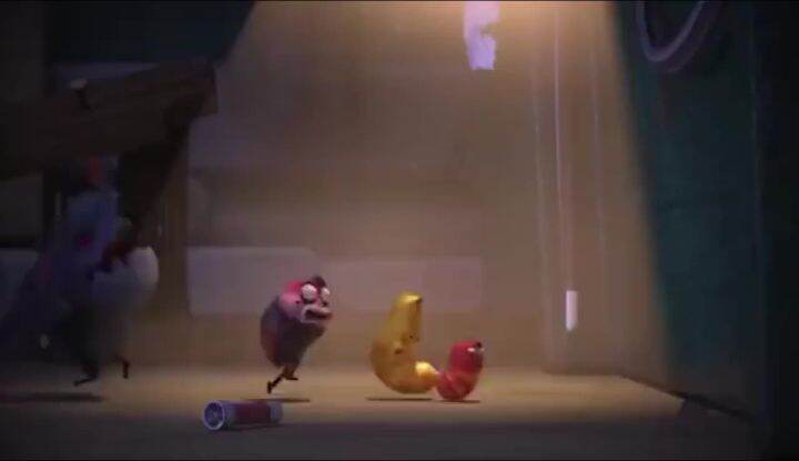 5ชิ้นเซ็ตที่มีคุณภาพสูง ABS สนุกตัวอ่อนการเปลี่ยนแปลงของเล่นแอ็คชั่น ...