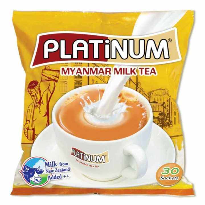Platinum Myanmar Milk Tea 630g (30 sachets) | Lazada PH
