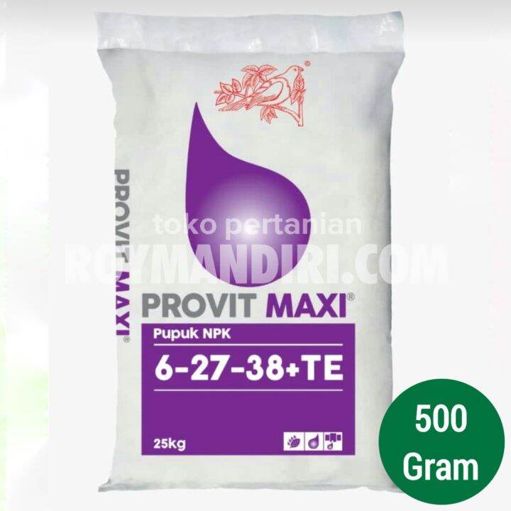 PUPUK PROVIT MAXI - 500 GRAM | Lazada Indonesia