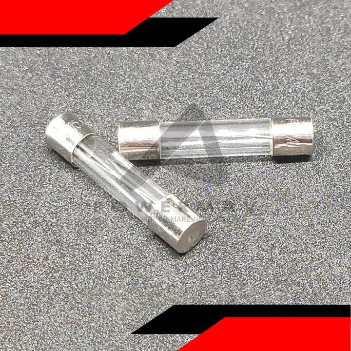 2pcs glass fuse 15 amps 220v 230v 250v 6*30 6*30mm 15000ma 15a AVR f15a Fast Fuse Glass cctv ...