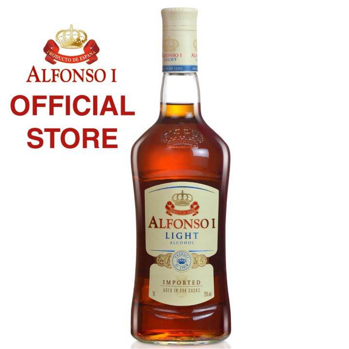 Alfonso Light 1 Liter Brandy | Lazada PH