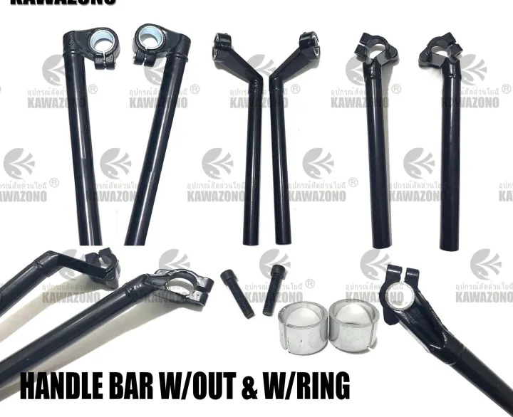 HIGH QUALITY RAIDER 150/XRM/TMX HANDLE BAR 1 SET FOR MOTORCYCLE COD ...