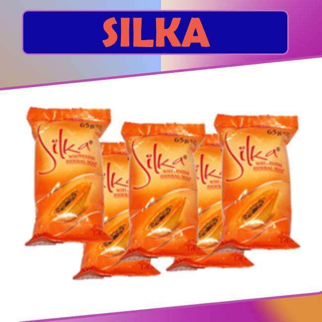 5pcs SILKA PAPAYA SACHET 65g | Lazada PH