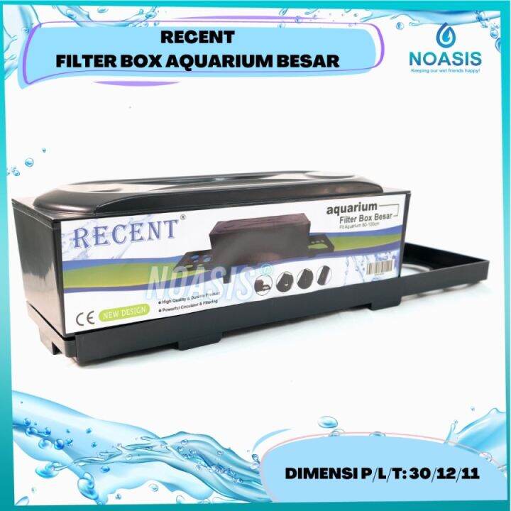 Box Filter Besar Aquarium Filter Box Kosong Plastik Noasis | Lazada Indonesia