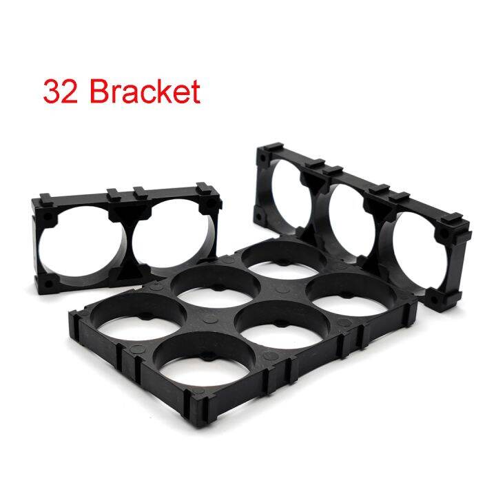 32650 32700 32900 Battery Case Holder Bracket Cell Safety Anti ...