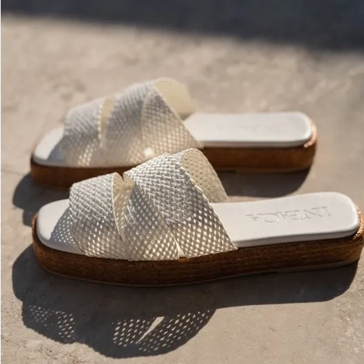 INPACA Akilah Resort Summer Rattan Sandals | Lazada Indonesia