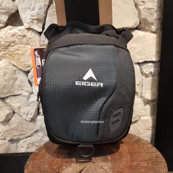 EIGER GRAVEL 8.0 LEGPACK - BLACK | Lazada Indonesia