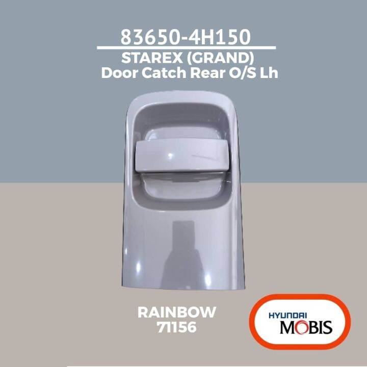 Door Catch Rear O/S Rh for HYUNDAI Starex (Grand) [Mobis Original] Part ...