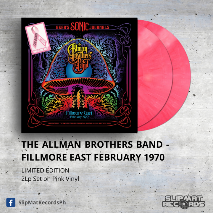 The Allman Brothers Band - Fillmore East February 1970 LIMITED EDITION ...
