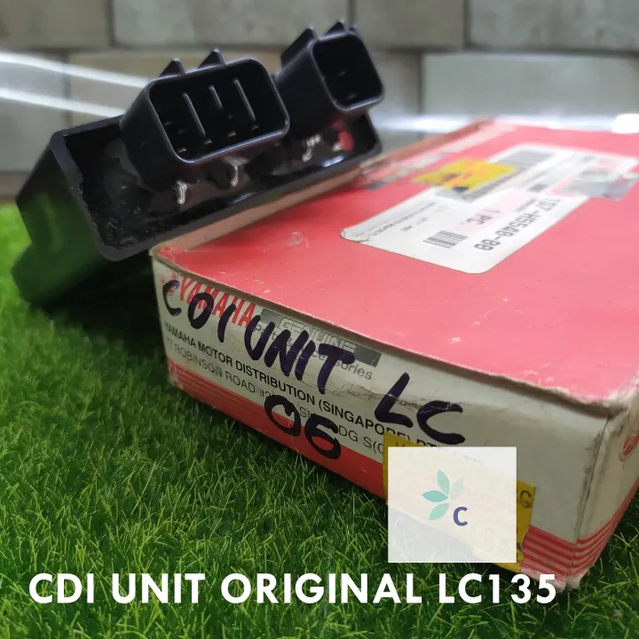 CDI UNIT ORIGINAL YAMAHA LC135 LC135 NEW V1 V2 V3 V4 V5 V6 CDI UNIT ORIGINAL YAMAHA STD STANDARD ...