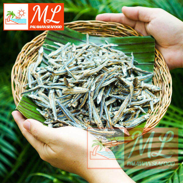 Dilis Black tuyo dry fish Fresh Dried bisugo from Palawan seafood fish ...