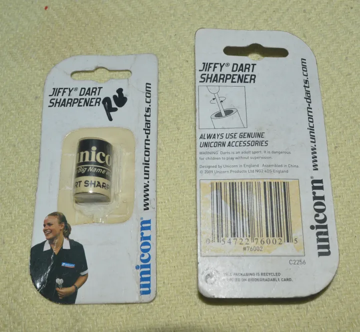 DART PIN SHARPENER UNICORN JIFFY [OLD STOCK] | Lazada PH