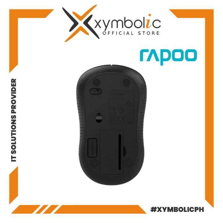 Rapoo M20 Wireless Optical Mouse | Lazada PH