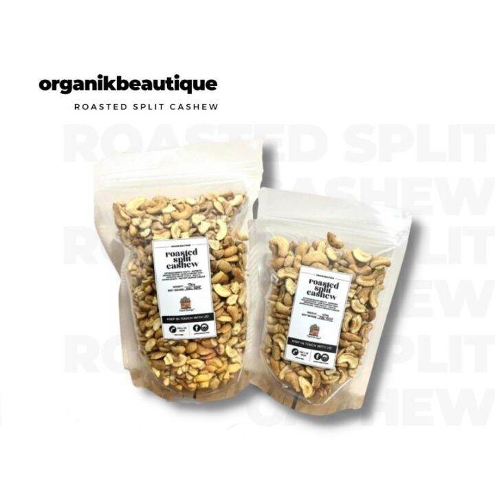 Hot shangxin573581 Roasted Split Cashew 250g and 500g Premium Quality ...