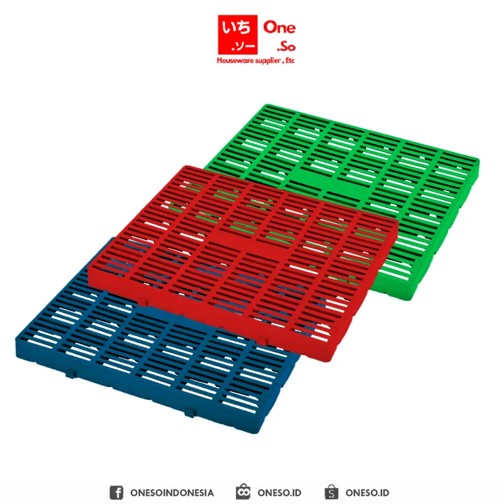 Palet plastik / Alas kandang / Tatakan / Pabrik / Gudang ( HD ) | Lazada Indonesia