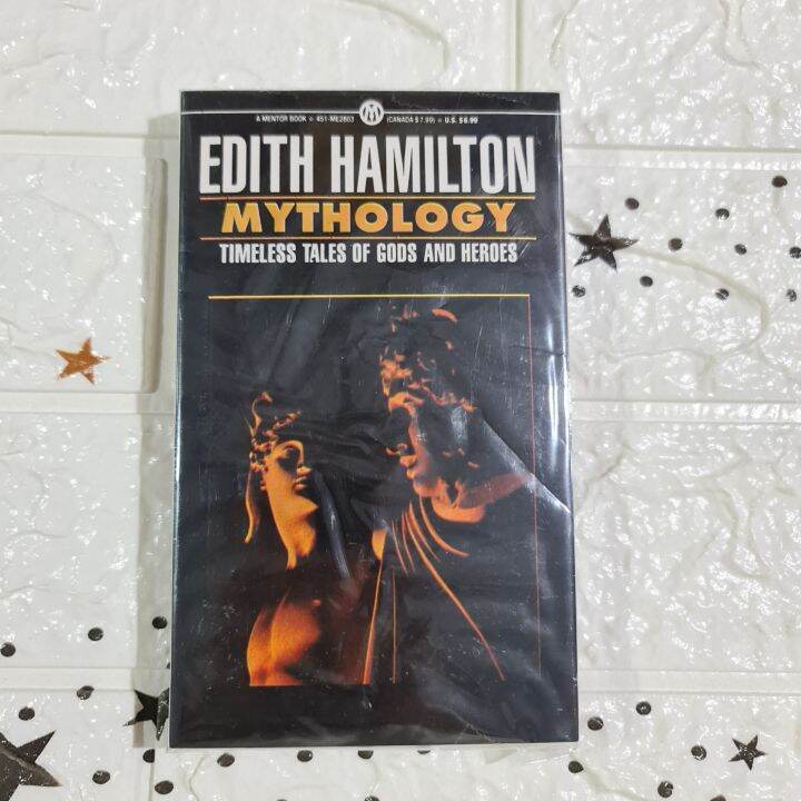 Edith Hamilton MYTHOLOGY timeless tales of Gods and heroes | Lazada PH
