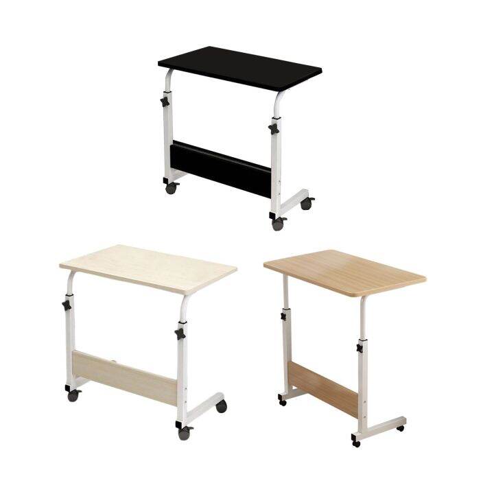 Height Adjustable Portable Standing Desk Mobile Laptop Desk Table Small ...