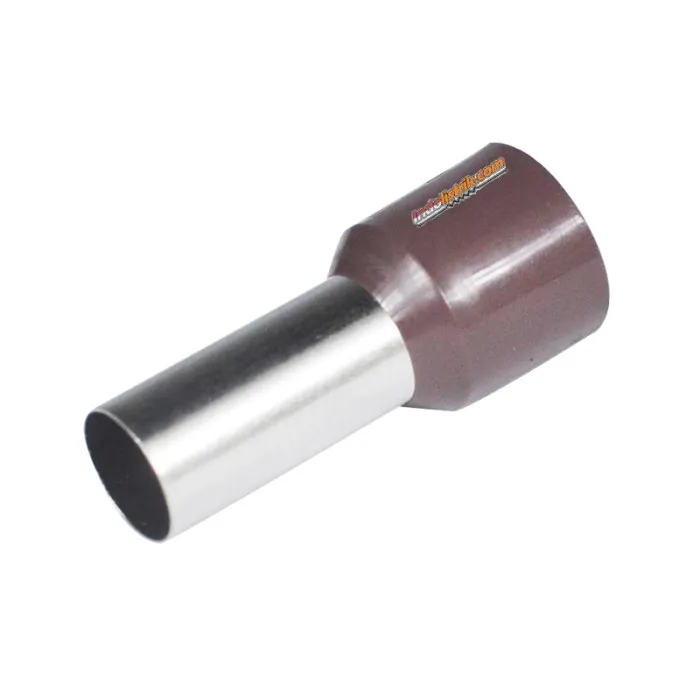 Ferrules 25 mm Isolasi E2516 Coklat - Skun Kabel Listrik TSS ORIGINAL ...