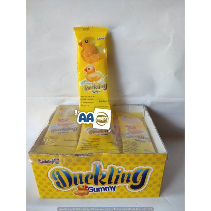 PERMEN LUNAK RASA MANGGA BENTUK DUCK ISI 30 X 16GR | Lazada Indonesia