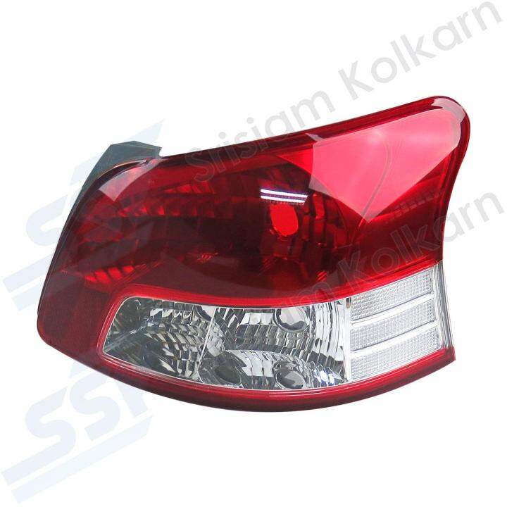 TOYOTA ไฟท้าย VIOS07 แท้ห้าง RHไม่+หลอด ( 81551-0D220 )(ขวา) (1ชิ้น ...