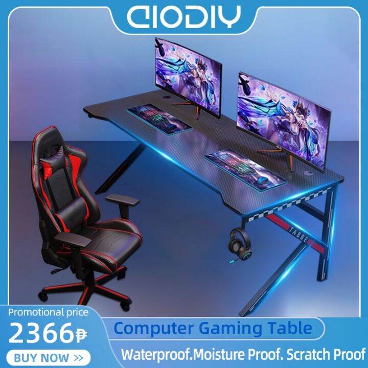 AIODIY Computer desk Gaming Table study table brand new computer table ...