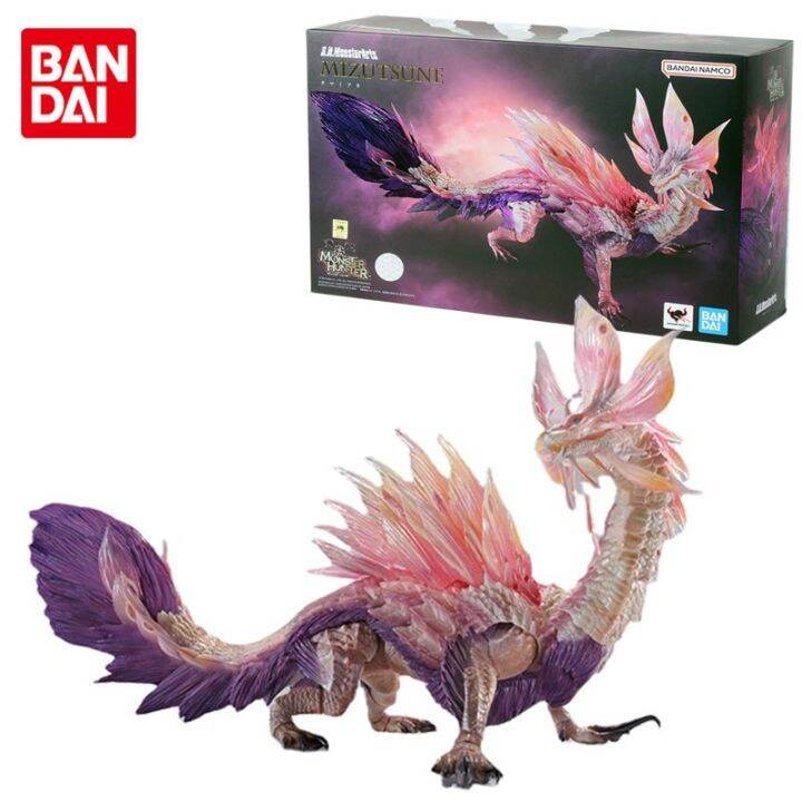 【Authentic Authorization】Bandai Original S.H.MonsterArts MONSTER HUNTER ...