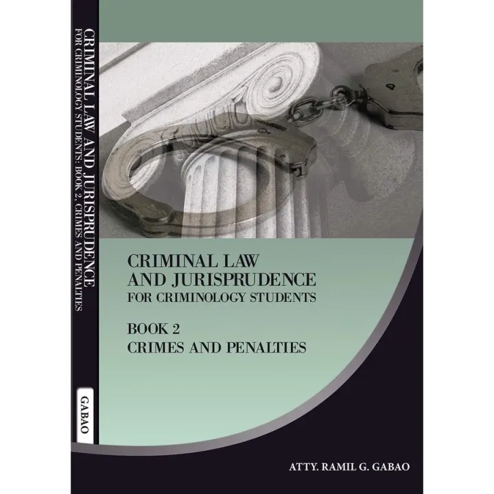 sell like hot cakesdS5kkJng Criminal Law Book 2 by Atty. Ramil Gabao ...