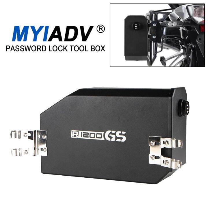 Aluminum Toolbox For BMW R1200GS R 1200 GS R1200 2013-2018 2019 2020 ...
