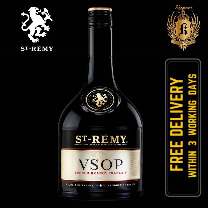 St. Remy Authentic VSOP 70cl | Lazada Singapore