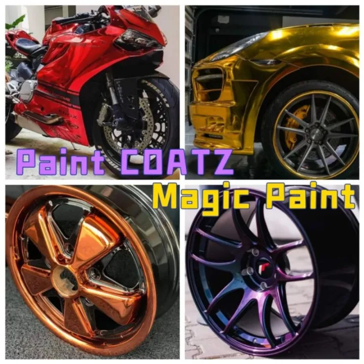 Paint Magic Coating Samurai standard colour Motor Motorcycle Ez coat ...