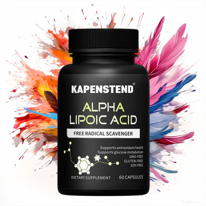 Alpha Lipoic Acid | ALA Supplement for Liver Support, Antioxidants ...