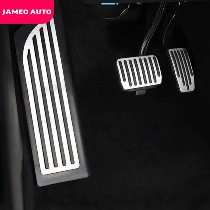 Stainless Steel Foot Pedal For Tesla Model 3 Gas Pedal Gas Fuel Brake ...