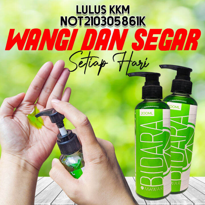 HALAL & SAH KKM Mawar Bidara Head to Toe Shampoo & Bath | Lazada