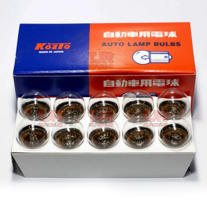 Koito G18 Bulb R5W 12volts 5watts (10 Pcs) | Lazada PH