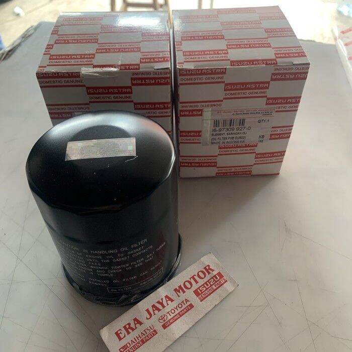 Filter oli 927 panther turbo-isuzu traga original | Lazada Indonesia