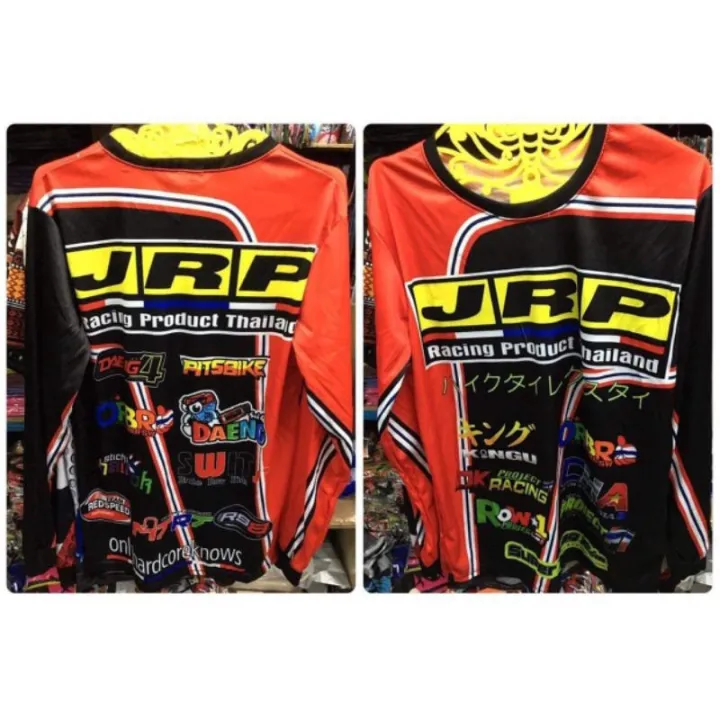 JRP RACING LONGSLEEVE Full Sublimation(Thailand Made/HighQuality)LOW ...